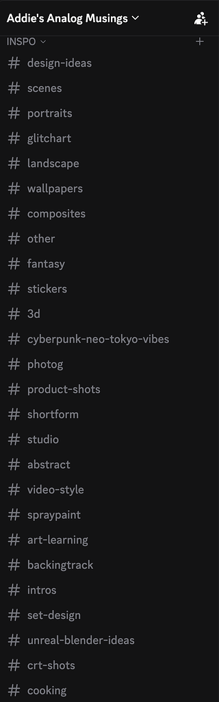 How to organize inspo files? - Tech - demodisc.zone